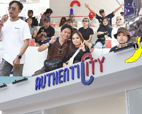Authenticity | Dari Duoverse Plaza Hingga Soundroom, Authenticity Bikin Pestapora 2025 jadi Elite!