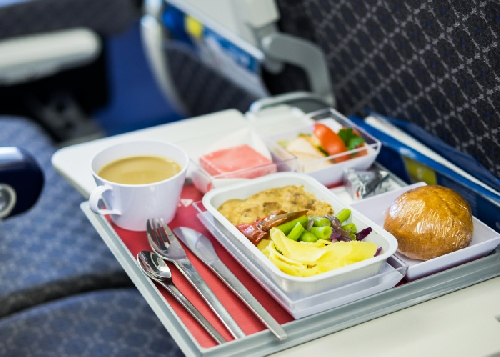 Authenticity | Unik, Maskapai Ini Hadirkan Layanan Delivery Makanan Pesawat